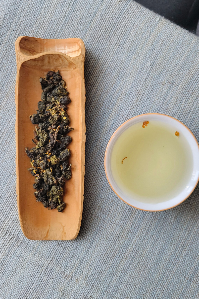 Osmanthus Oolong - Osmanthus Flower Scented Oolong Tea from Thailand ...