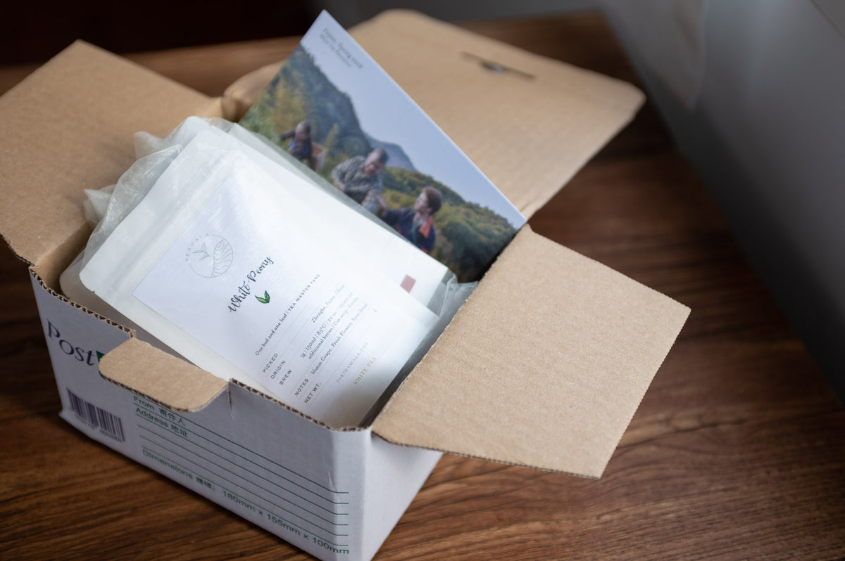 Virtual Tea Tasting – Teawala